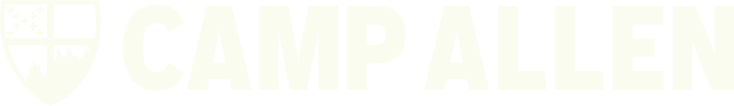 Camp Allen Camp Store logo